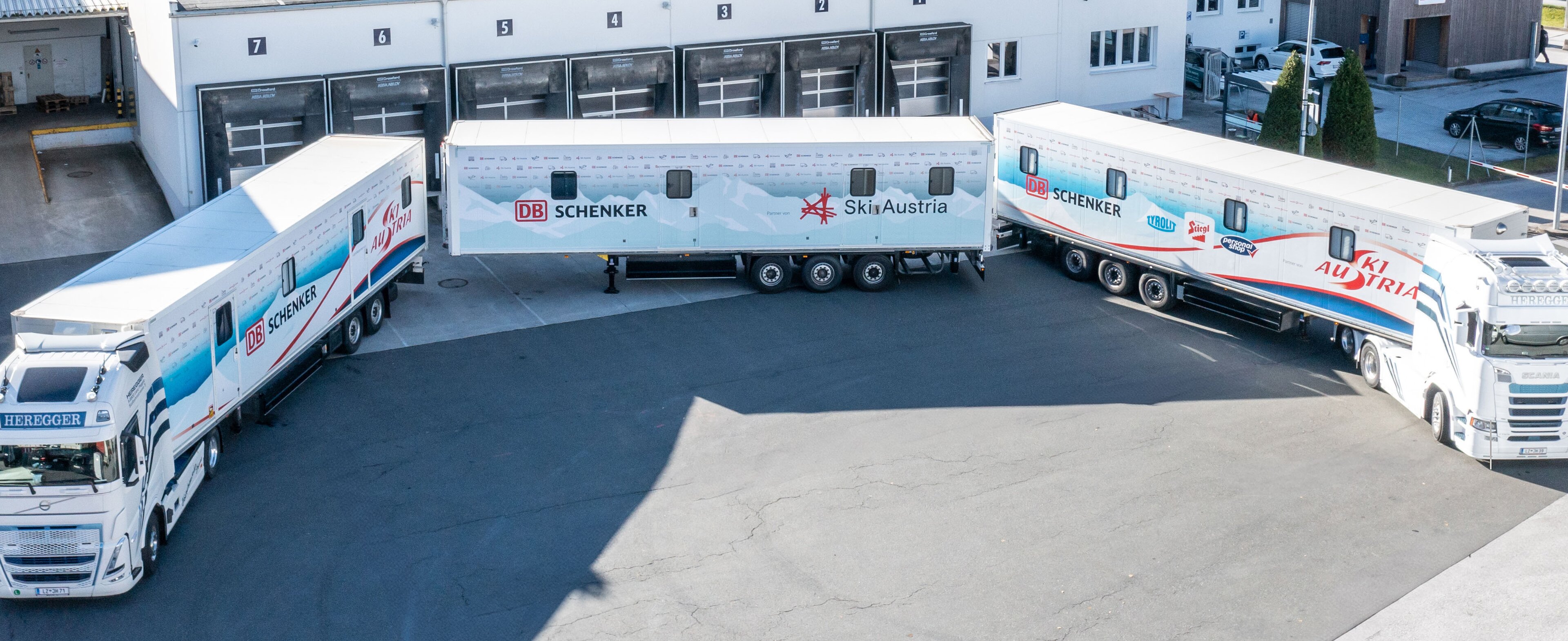 News | Vertragsverlängerung mit DB Schenker